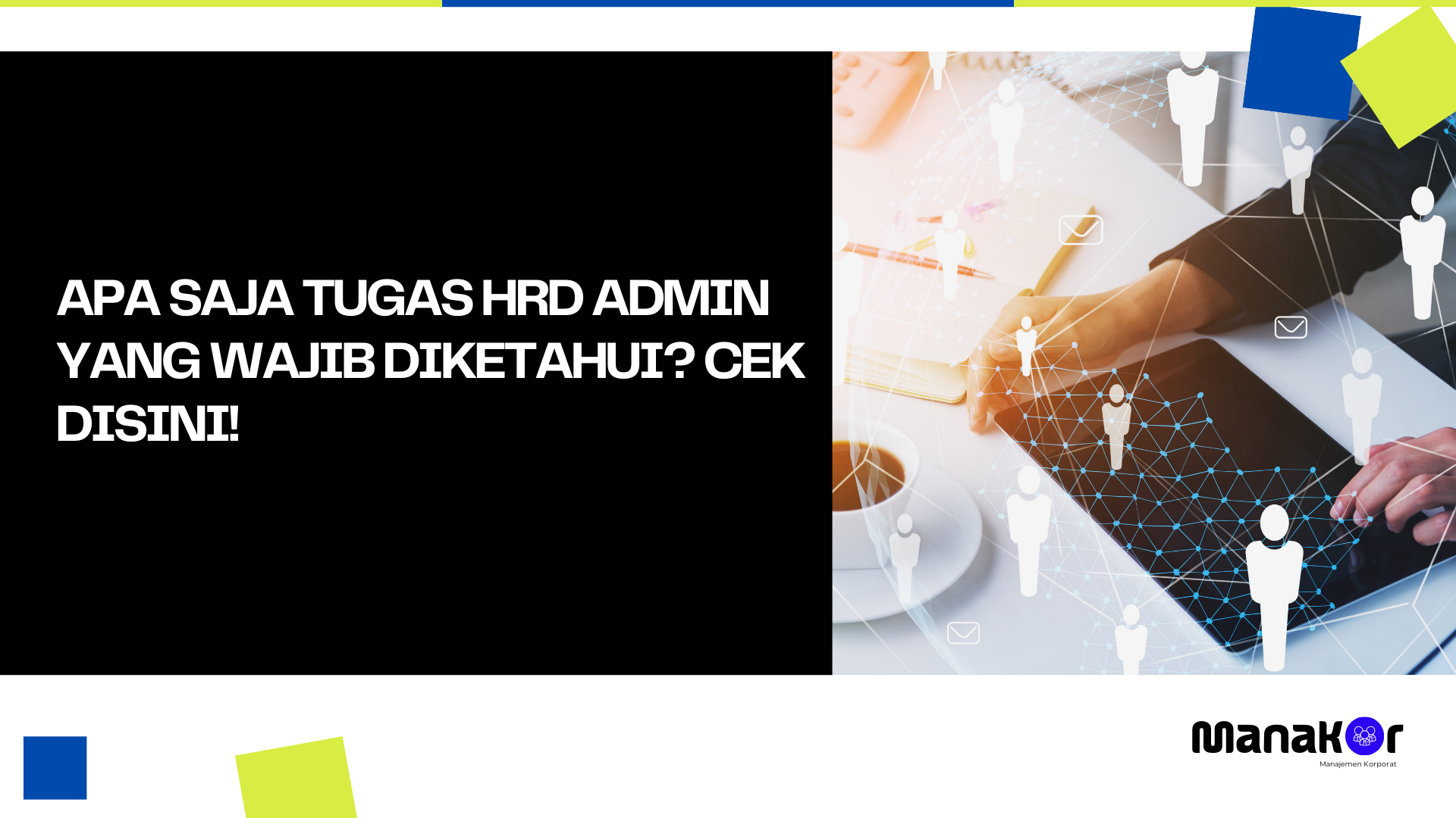 Apa Saja Tugas HRD Admin yang Wajib Diketahui? Cek Disini! - Manajemen ...