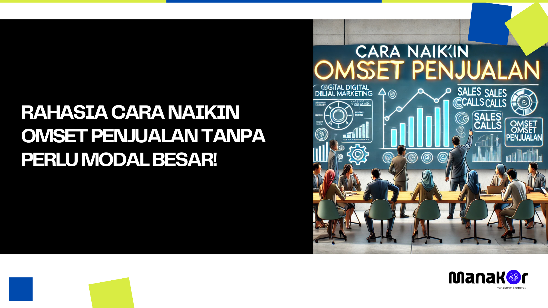 Rahasia Cara Naikin Omset Penjualan Tanpa Perlu Modal Besar!