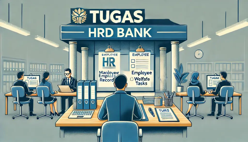 Ini Tugas HRD Bank Harus Kamu Ketahui untuk Karier Sukses!
