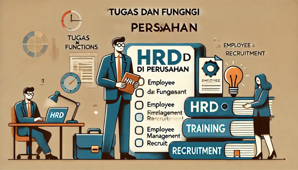 Kenapa Tugas dan Fungsi HRD di Perusahaan Sangat Vital?