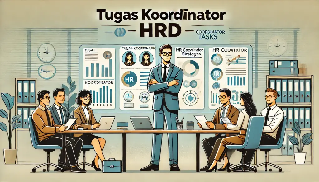 Inilah Tugas Koordinator HRD yang Perlu Anda Ketahui - Manajemen Korporat