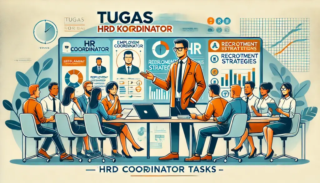 Inilah Tugas Koordinator HRD yang Perlu Anda Ketahui - Manajemen Korporat