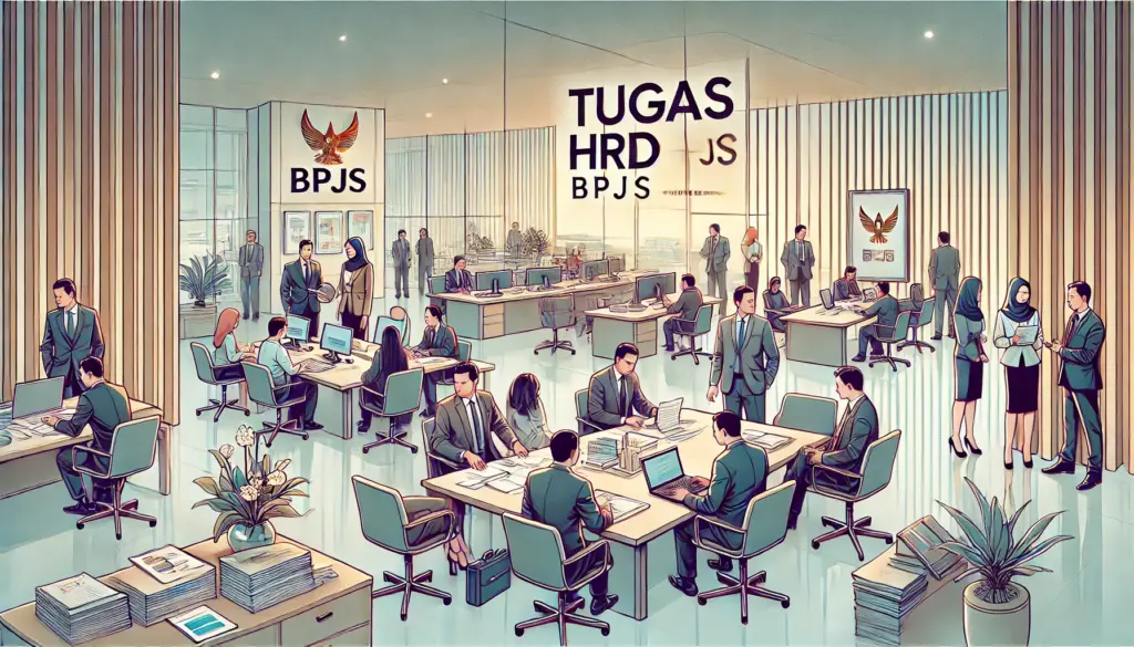 Inilah Tugas HRD Mengurus BPJS yang Harus Dilakukan - Manajemen Korporat