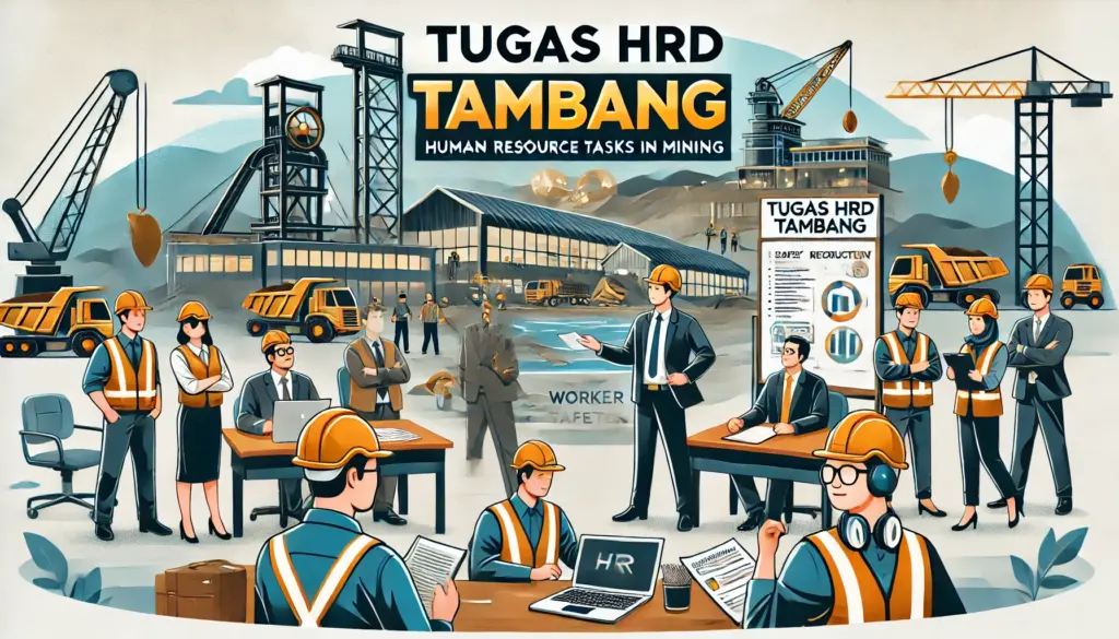 Peran dan Tanggung Jawab HRD dalam Industri Tambang - Manajemen Korporat