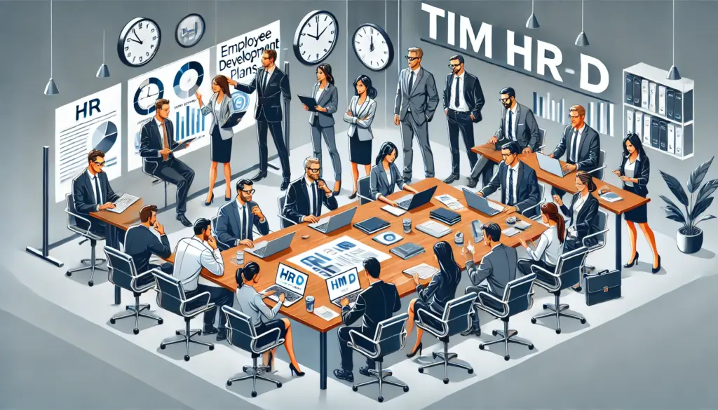 Tugas dari Tim HRD Yaitu untuk Meningkatkan Kinerja - Manajemen Korporat