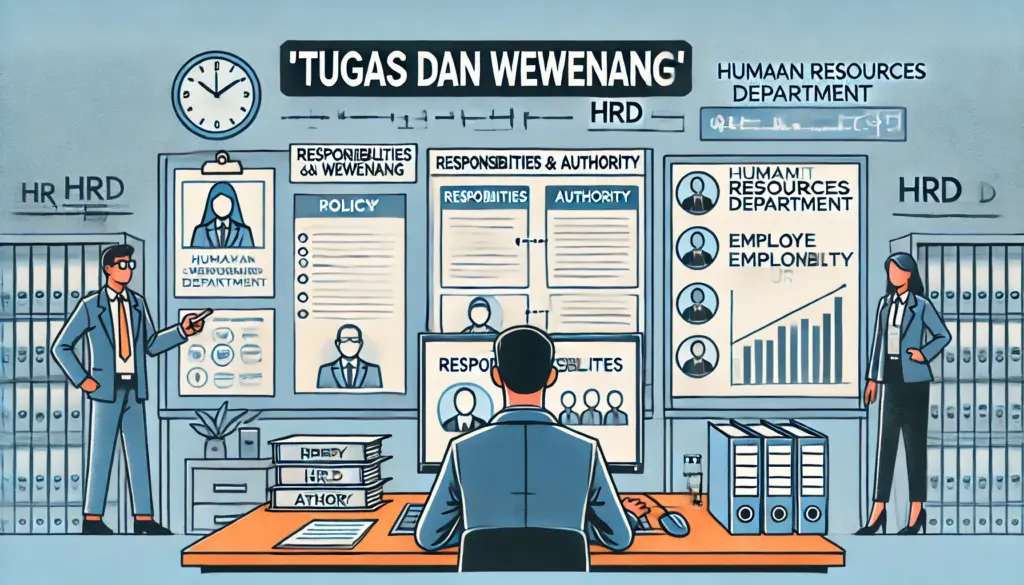 Ini Dia Tugas dan Wewenang HRD yang Perlu Kamu Kuasai!