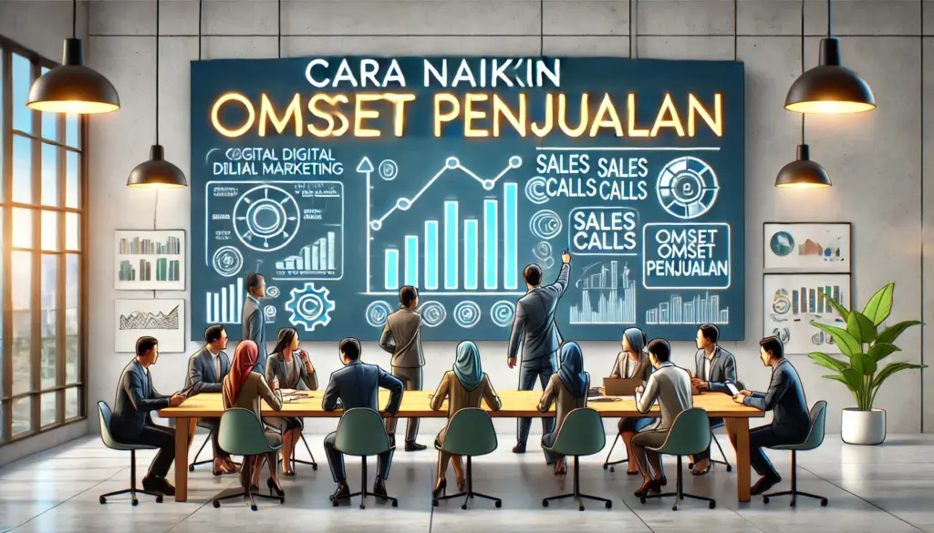 Rahasia Cara Naikin Omset Penjualan Tanpa Perlu Modal Besar!