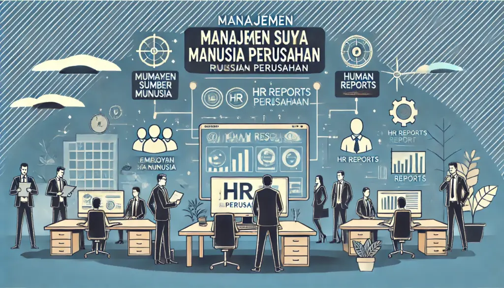Pentingnya Manajemen Sumber Daya Manusia di Perusahaan!