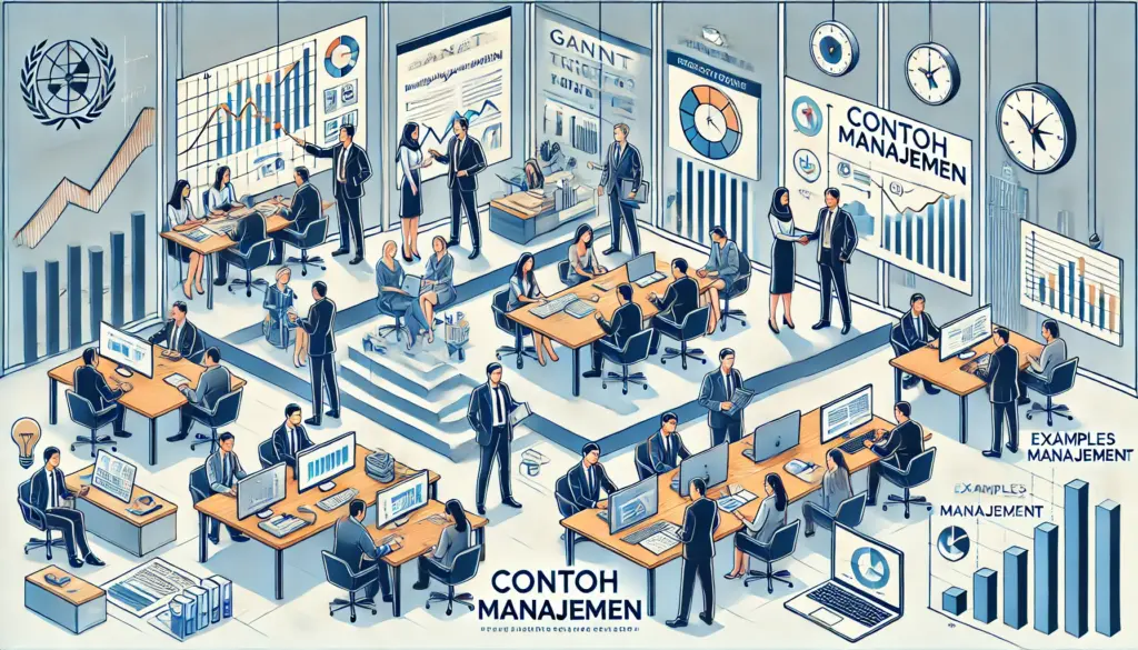 Contoh Manajemen Perusahaan yang Sukses? Temukan di Sini! - Manajemen ...