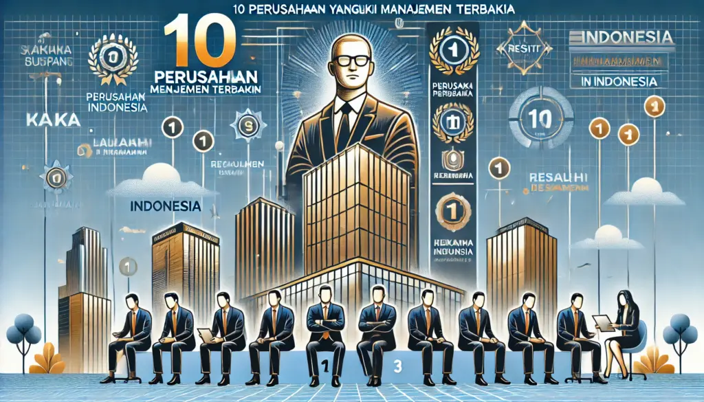 10 Perusahaan dengan Manajemen Terbaik di Indonesia Tahun ini!