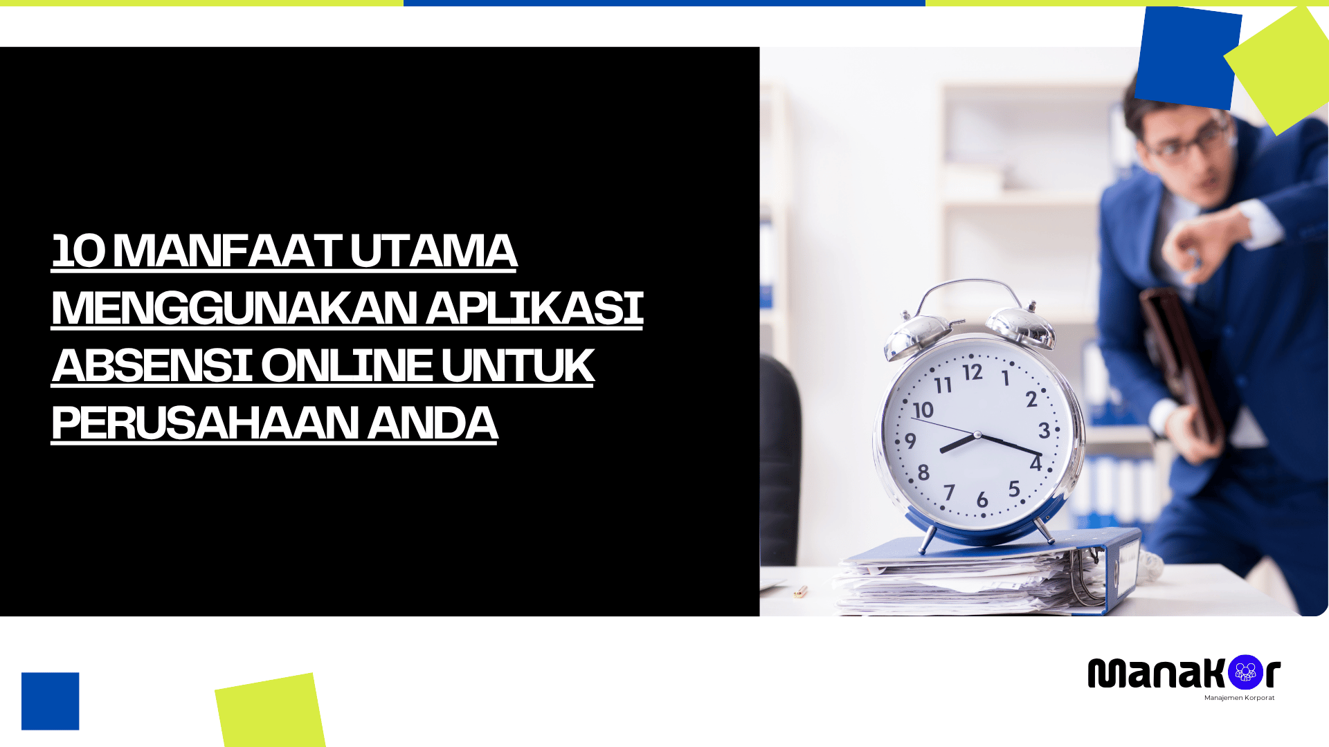 10 Manfaat Utama Menggunakan Aplikasi Absensi Online untuk Perusahaan ...
