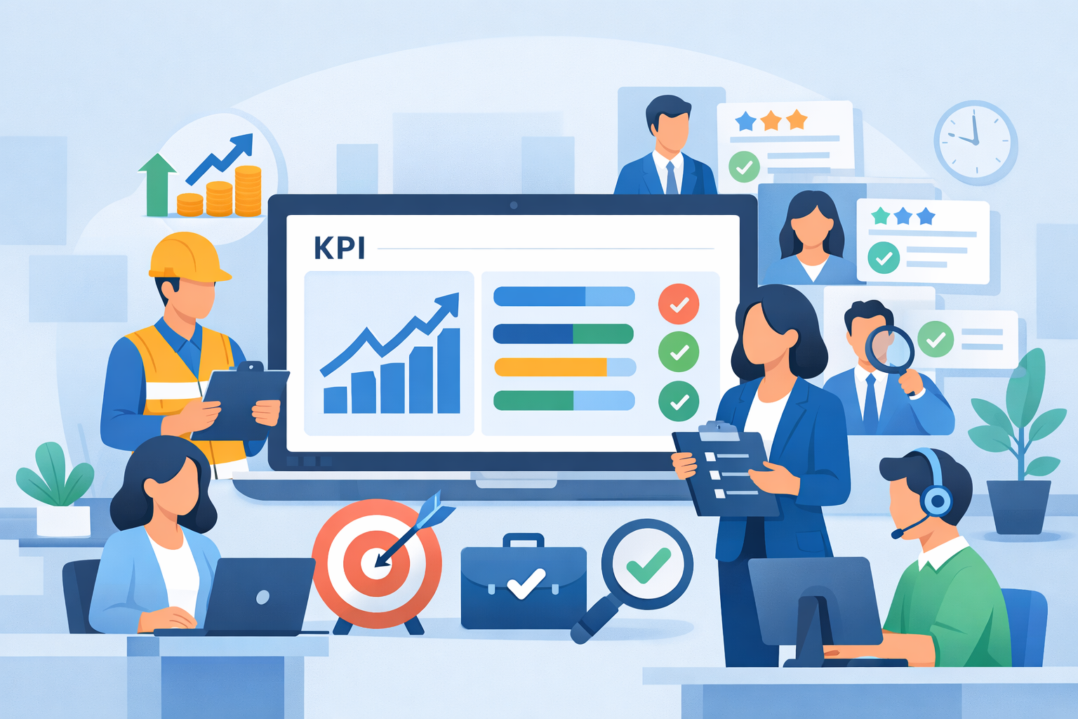 Cara Membuat KPI Karyawan Biar Lolos Seleksi Kerja?! - Manajemen Korporat
