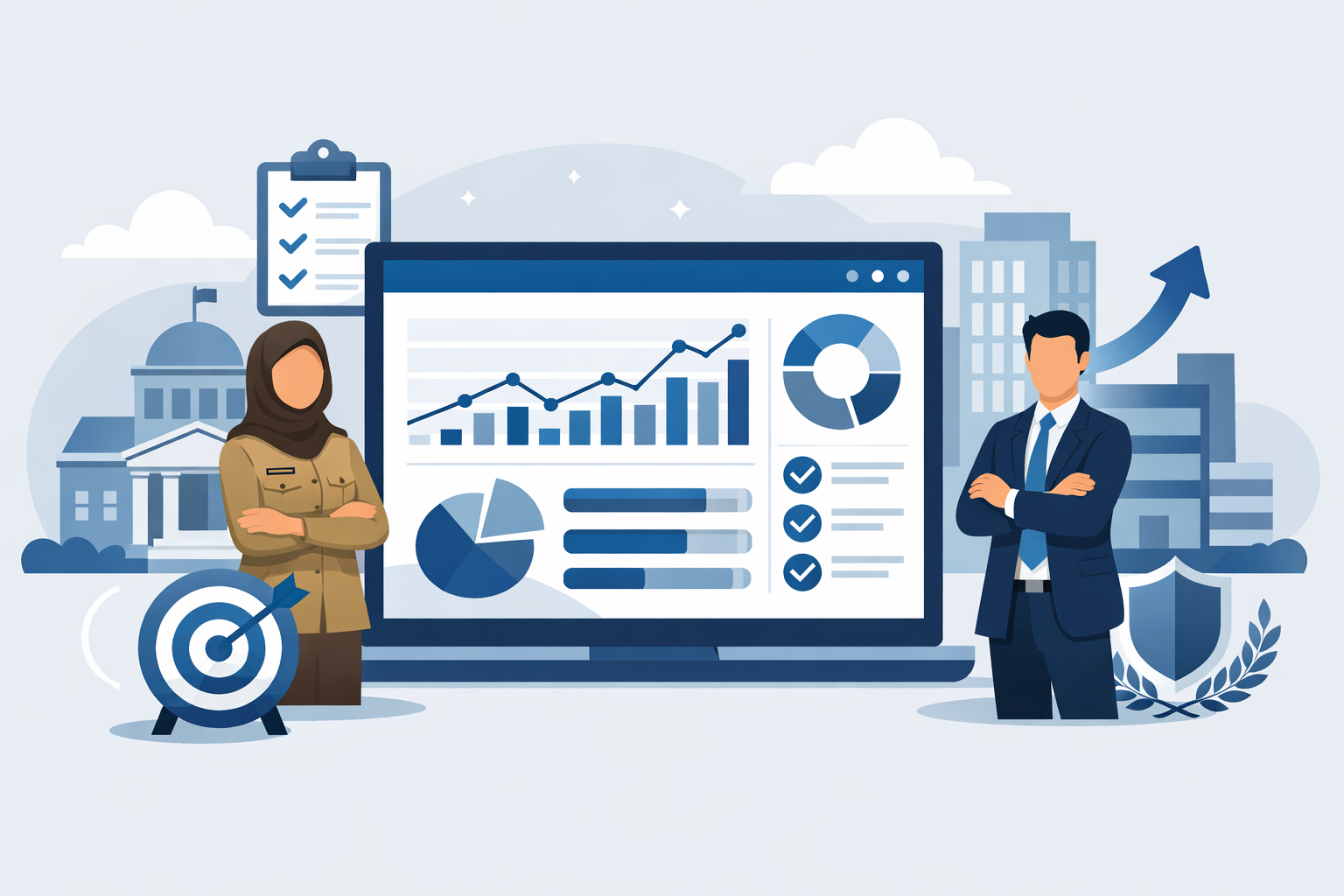 Cara Menghitung KPI Karyawan Biar Nilai Kerja Melejit! - Manajemen Korporat